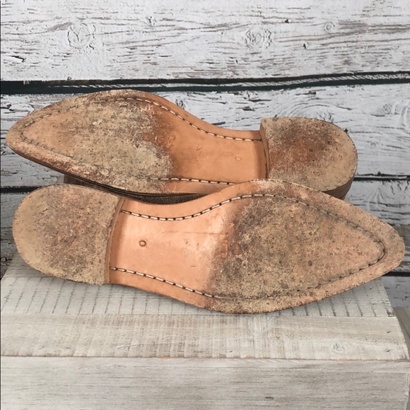 Jim Barnier | Shoes | Jim Barnier Sunset Brown Distressed Boots Sz ...